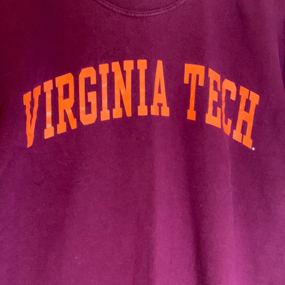 Shirts | Virginia Tech Tshirt Size Mens Medium | Poshmark